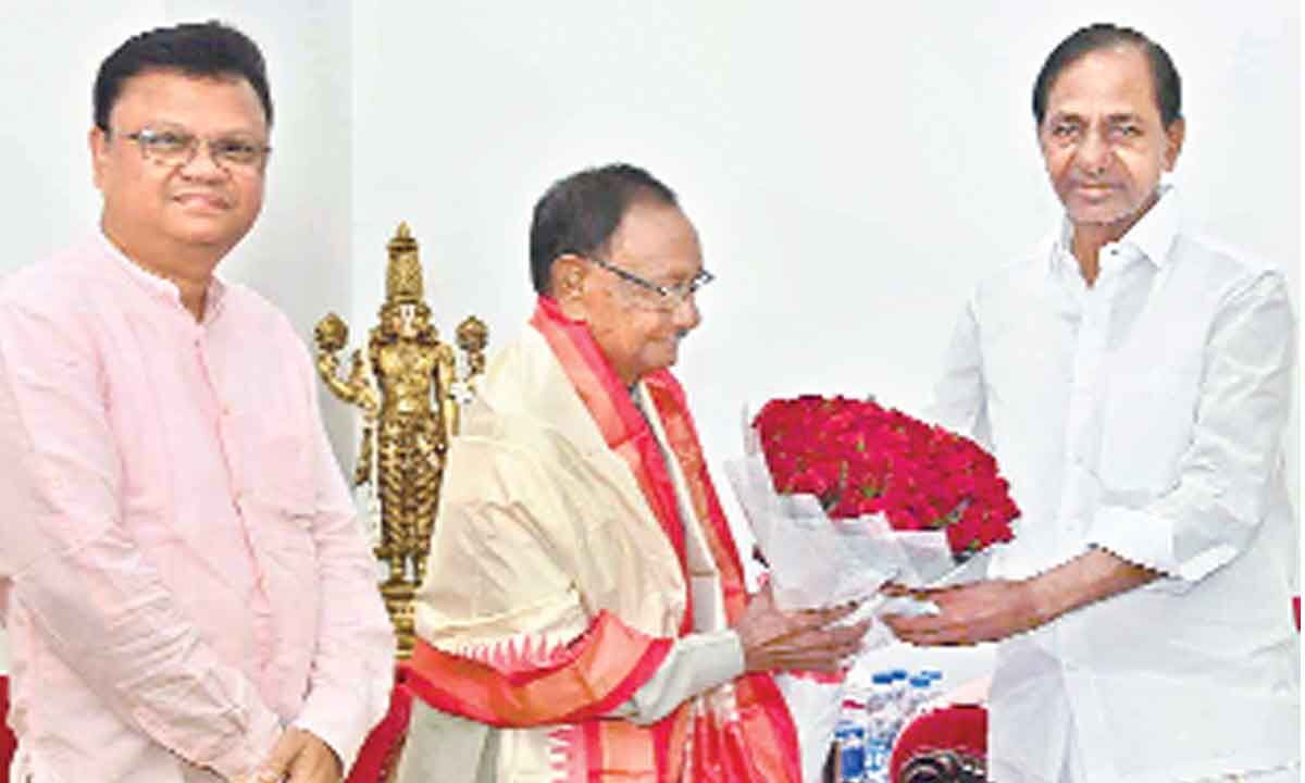 The great national outreach of Bharat Rashtra Samithi