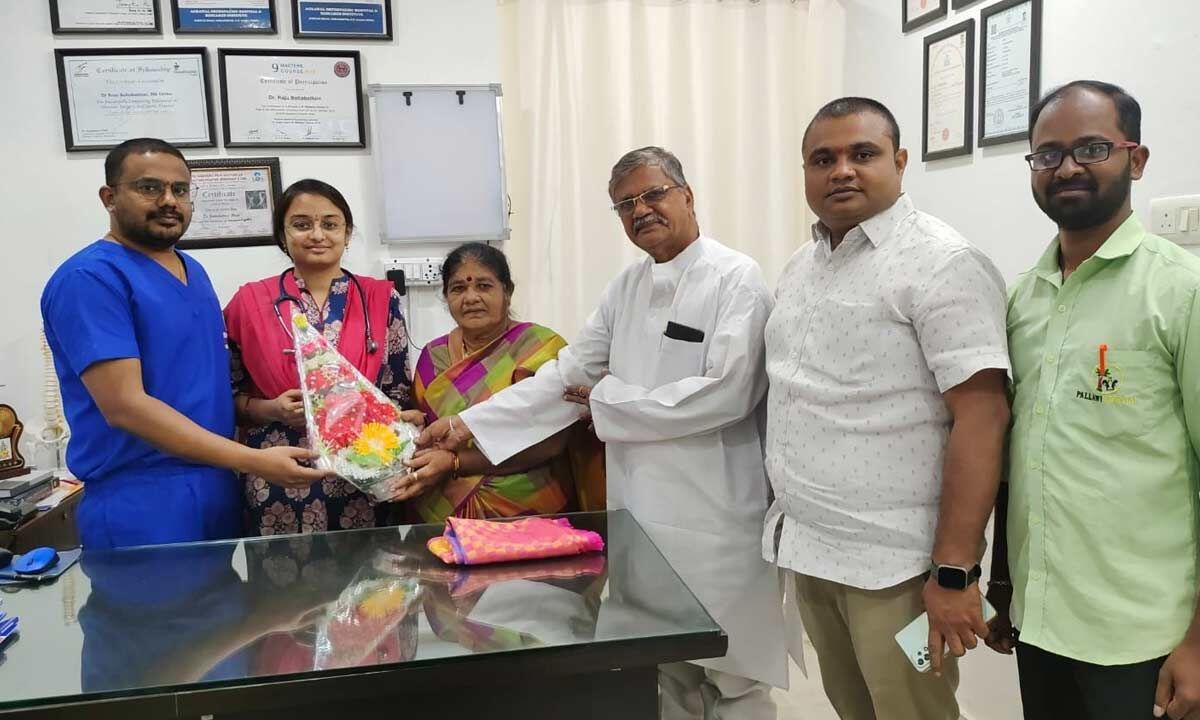 Mancherial: Doctors at Pallavi Hospital pull off rare surgery