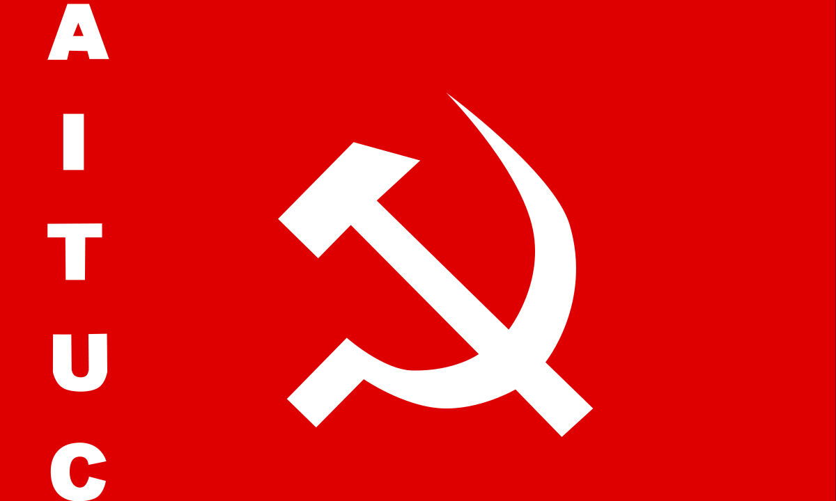 AITUC goes for a 36-hour-long hunger strike to implement 2017 wage revision