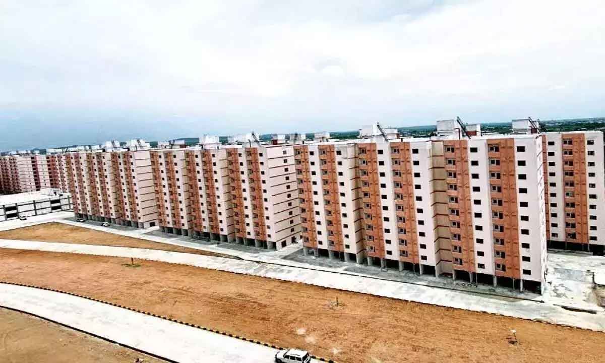 Rs 3-Lakh Financial Assistance : Big boost to building activity