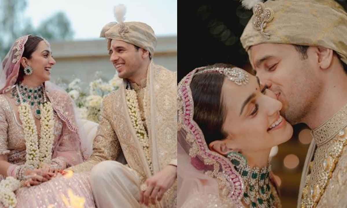 Kiara Ali Advani And Siddharth Malhotra Wedding: The Bride And Groom ...