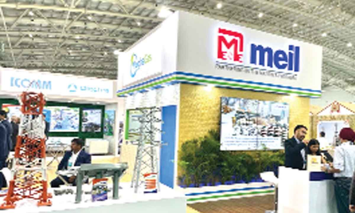 MEIL's products grab attention at IEW 2023