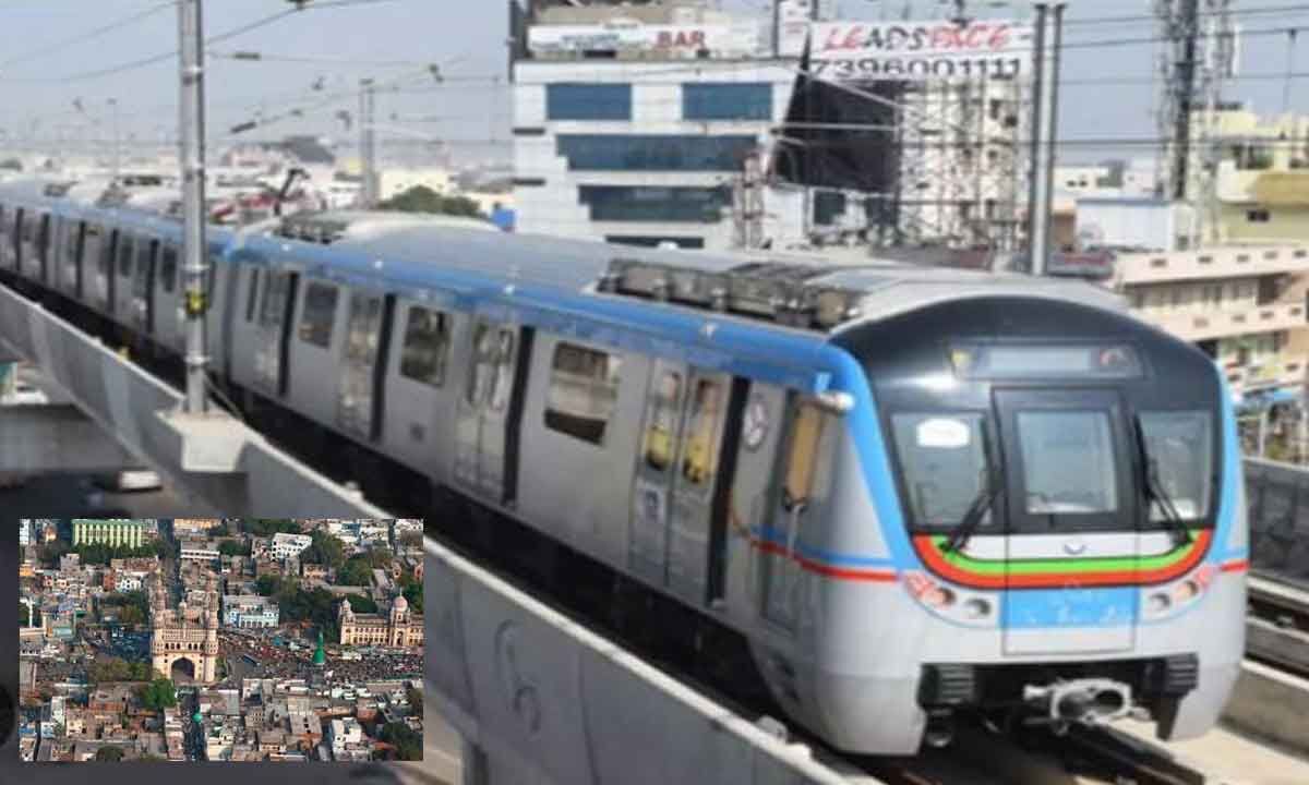 Old city peeps pins hope on Metro rail project this FY