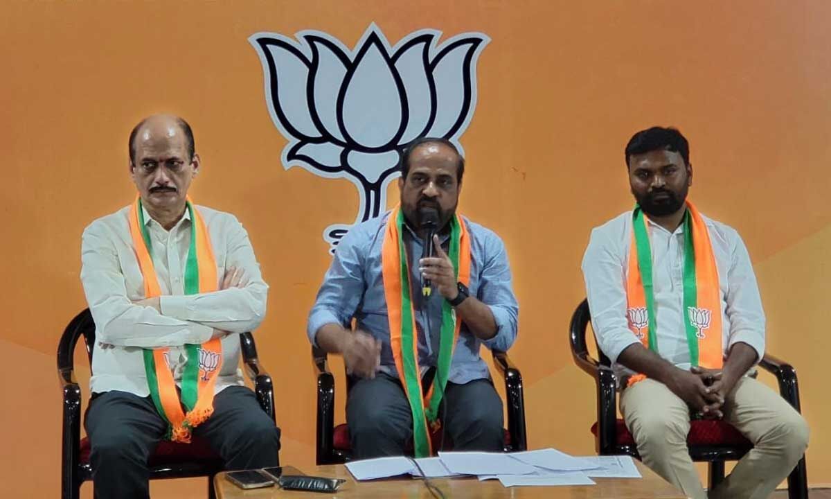 YSRCP has destroyed state, alleges BJP