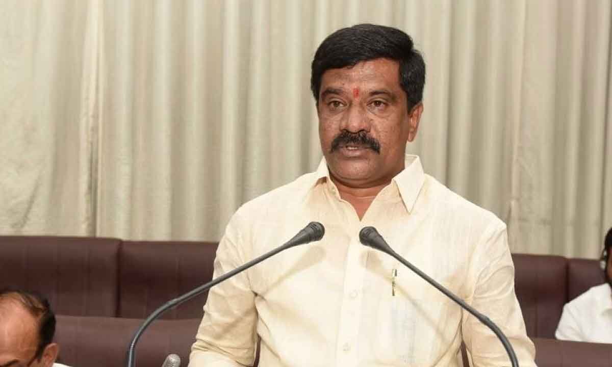 State regularised encroached govt lands: Minister Vemula Prasanth Reddy