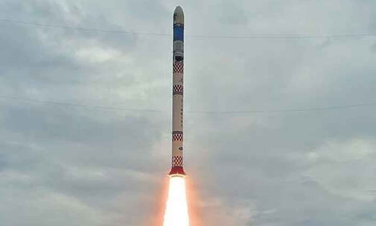 ISRO launches SSLV D2 Rocket succesfully from Sriharikota
