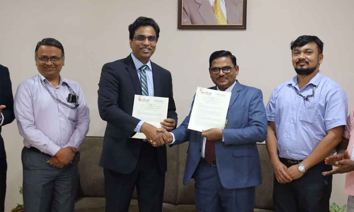 VIT-AP signs MoU with State University of New York
