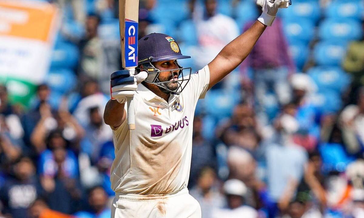 Rohit ton, Jadeja & Patel fifties put India on top