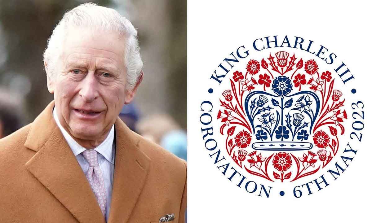 King Charles coronation emblem designed by iPhone designer