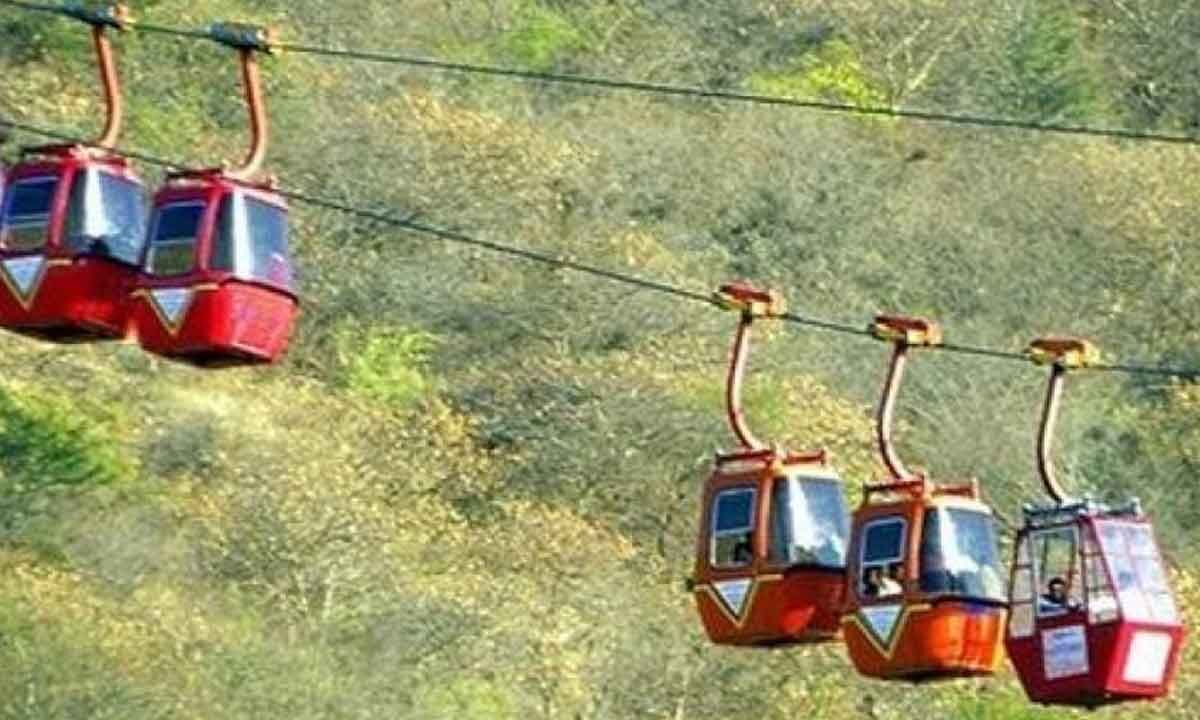 Revival of ropeway project proposal at Chamundibetta shocks greens