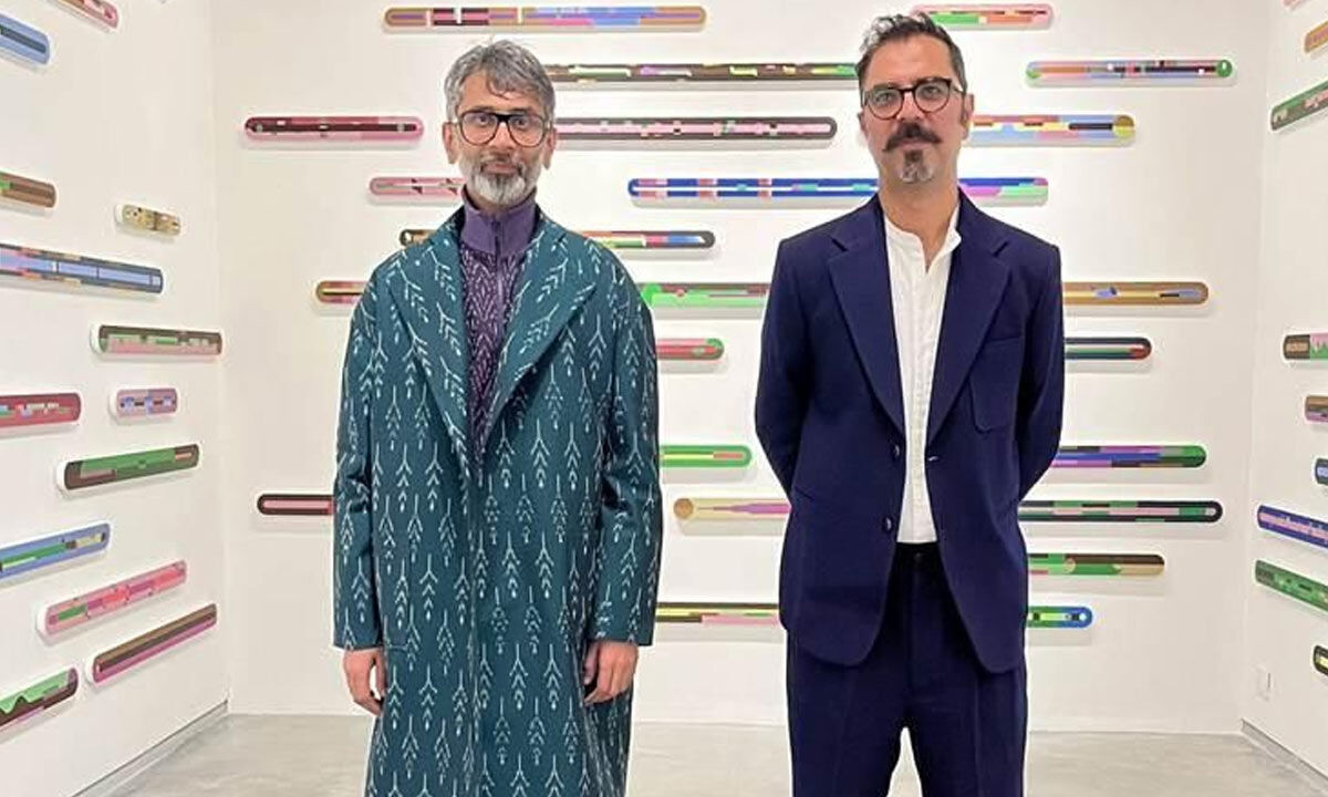 Thukral & Tagra showcase their eye catching installations at India Art ...