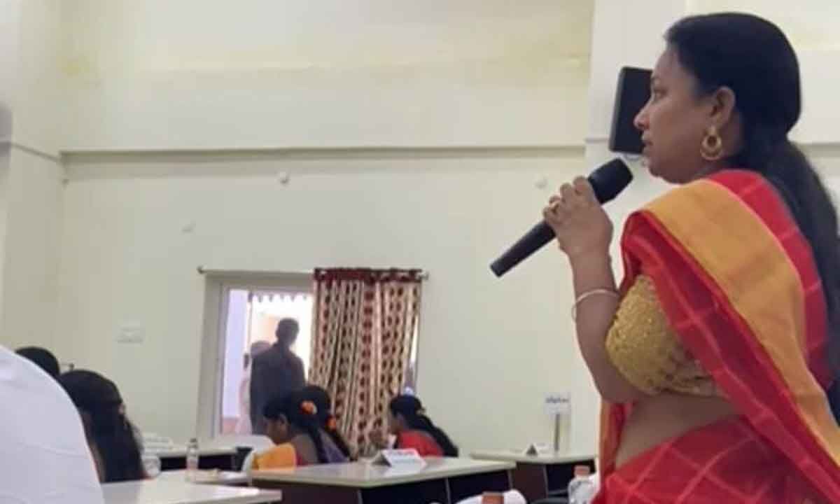 Do not want to continue in worthless post: Nakrekal MPP