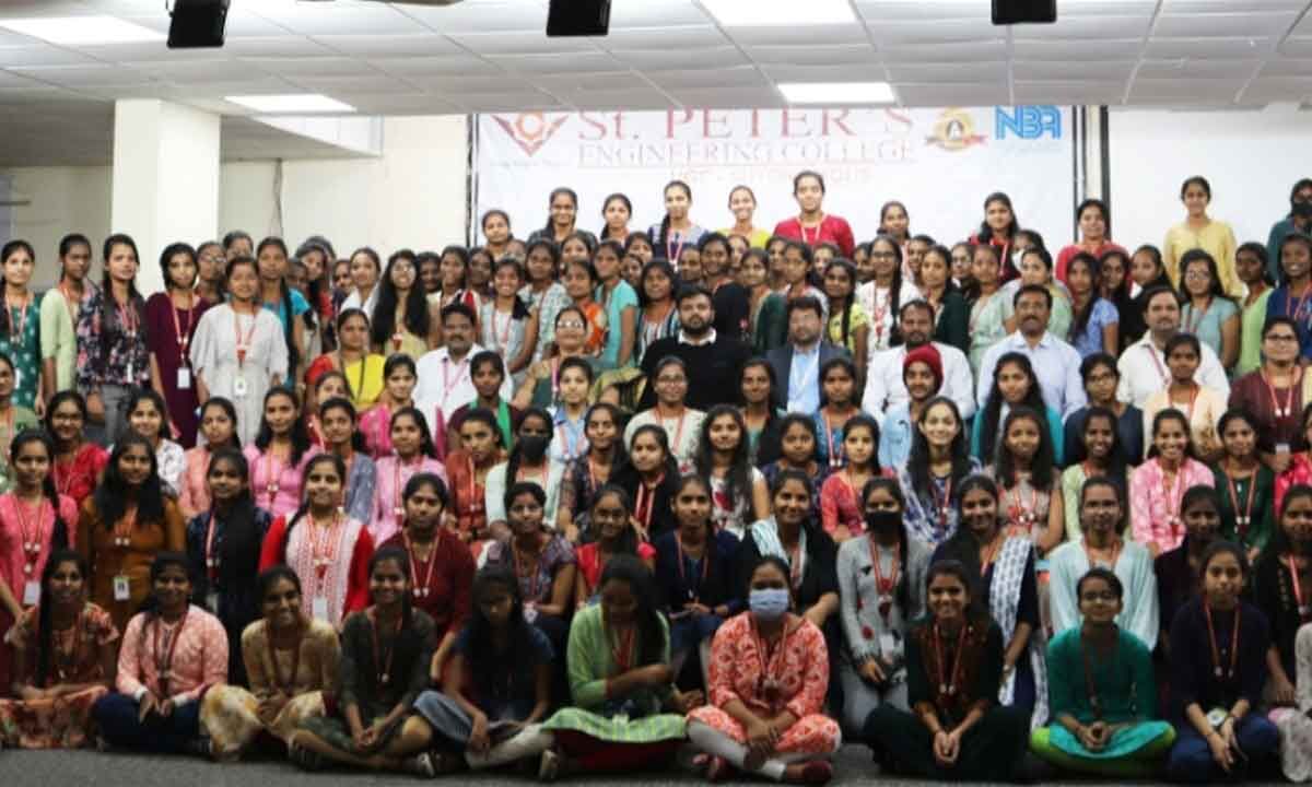 A Vision Of Empowering Women In Cloud Technology By St Peters ...