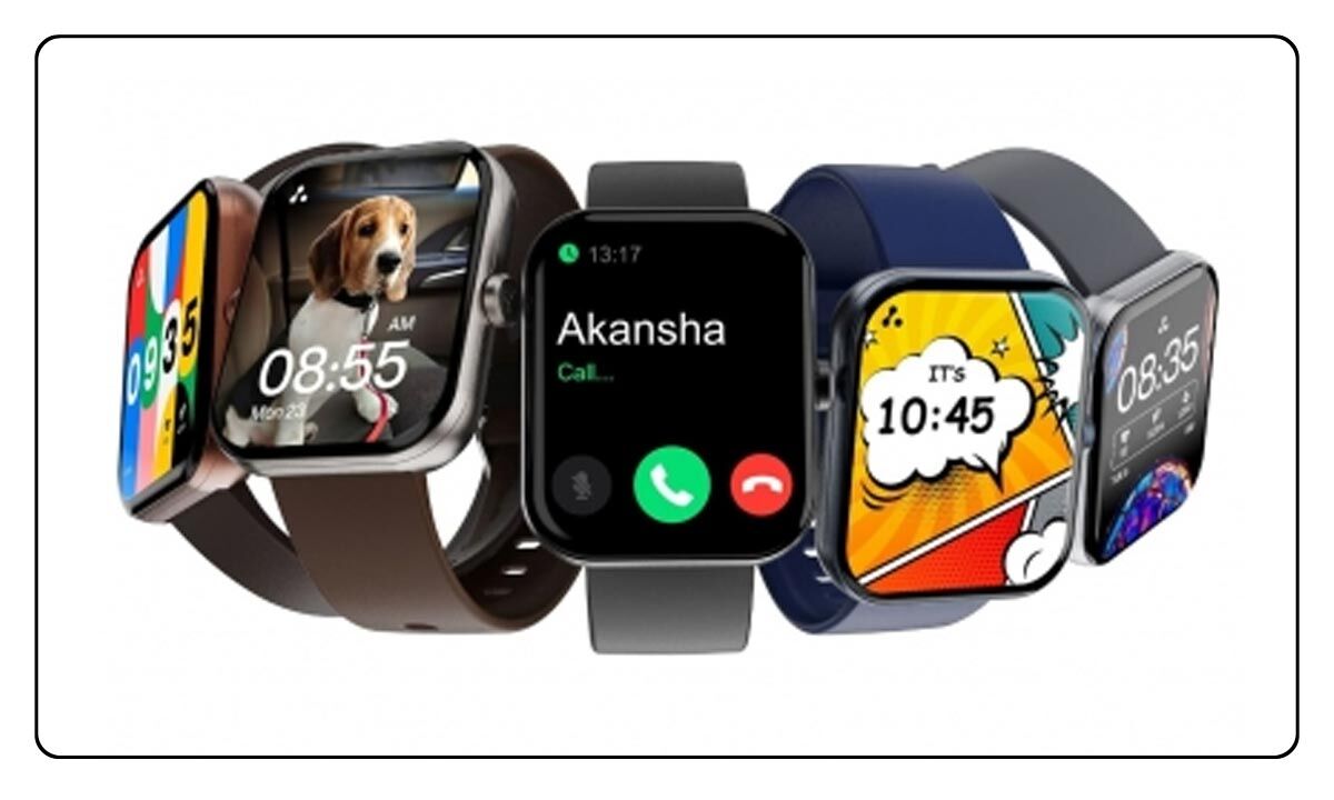 Ambrane launches new smartwatch 'Wise Eon Max' with big screen