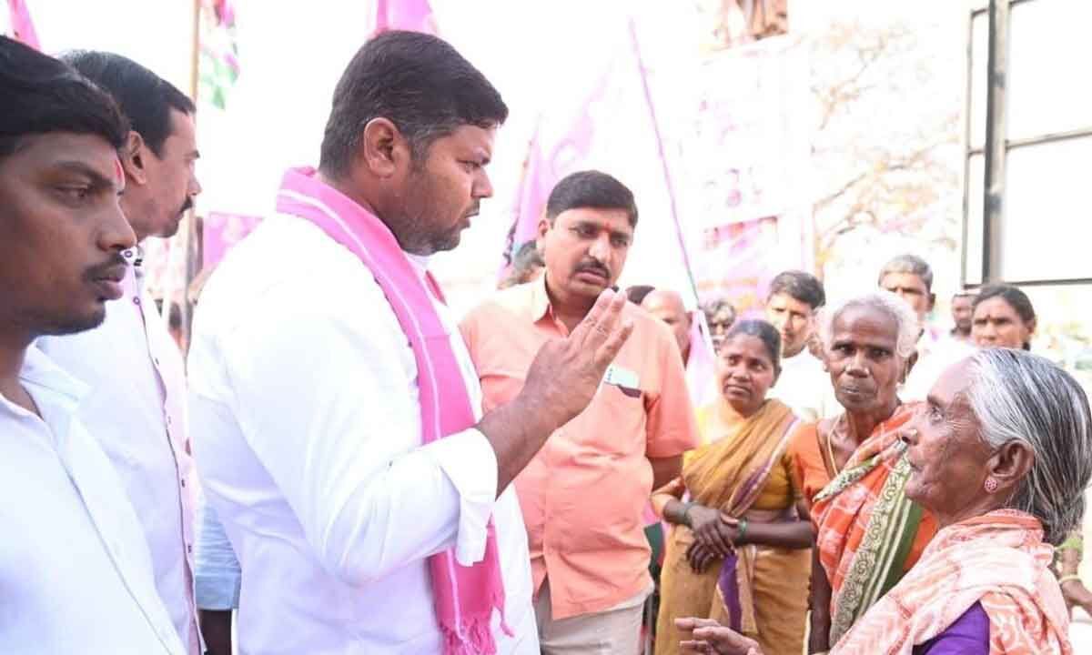 Explaining achievements of BRS party on foot