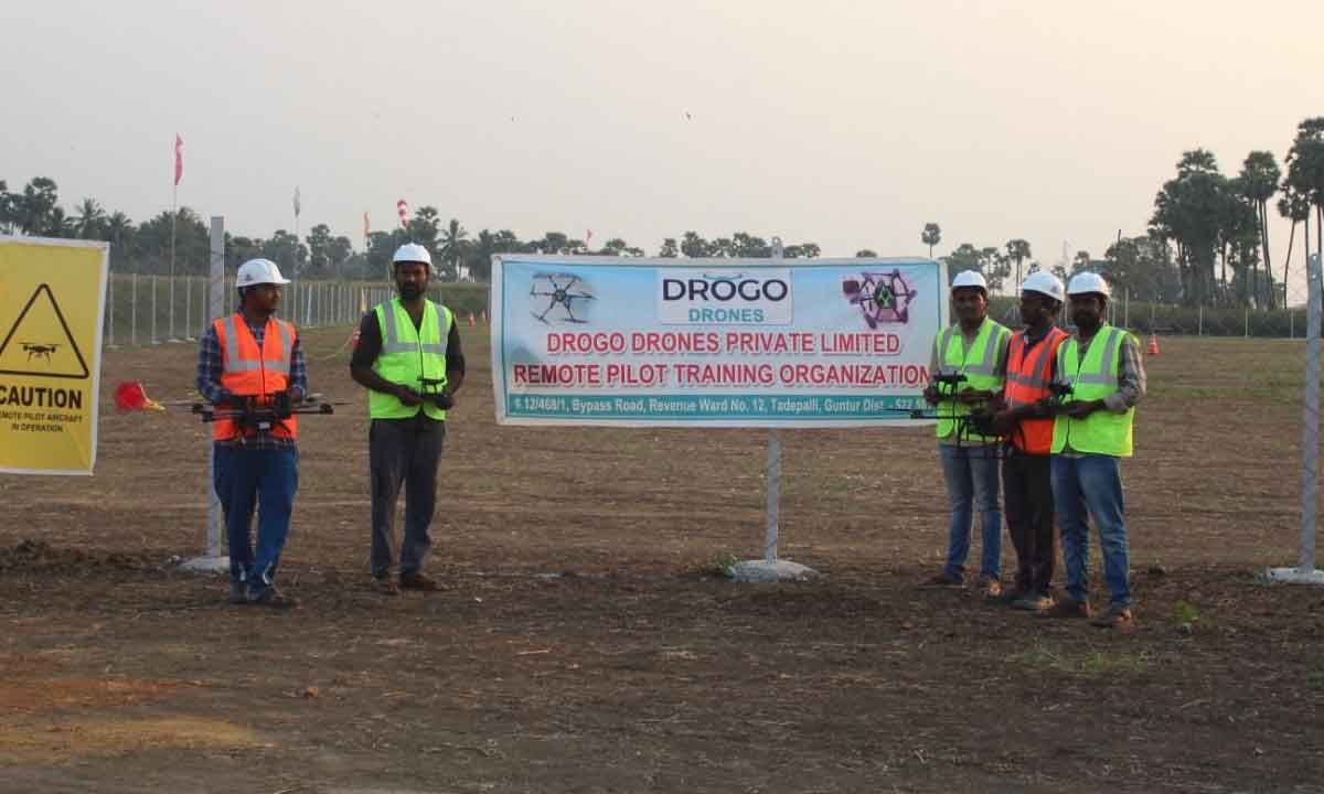 Drogo Drones opens training centre in AP