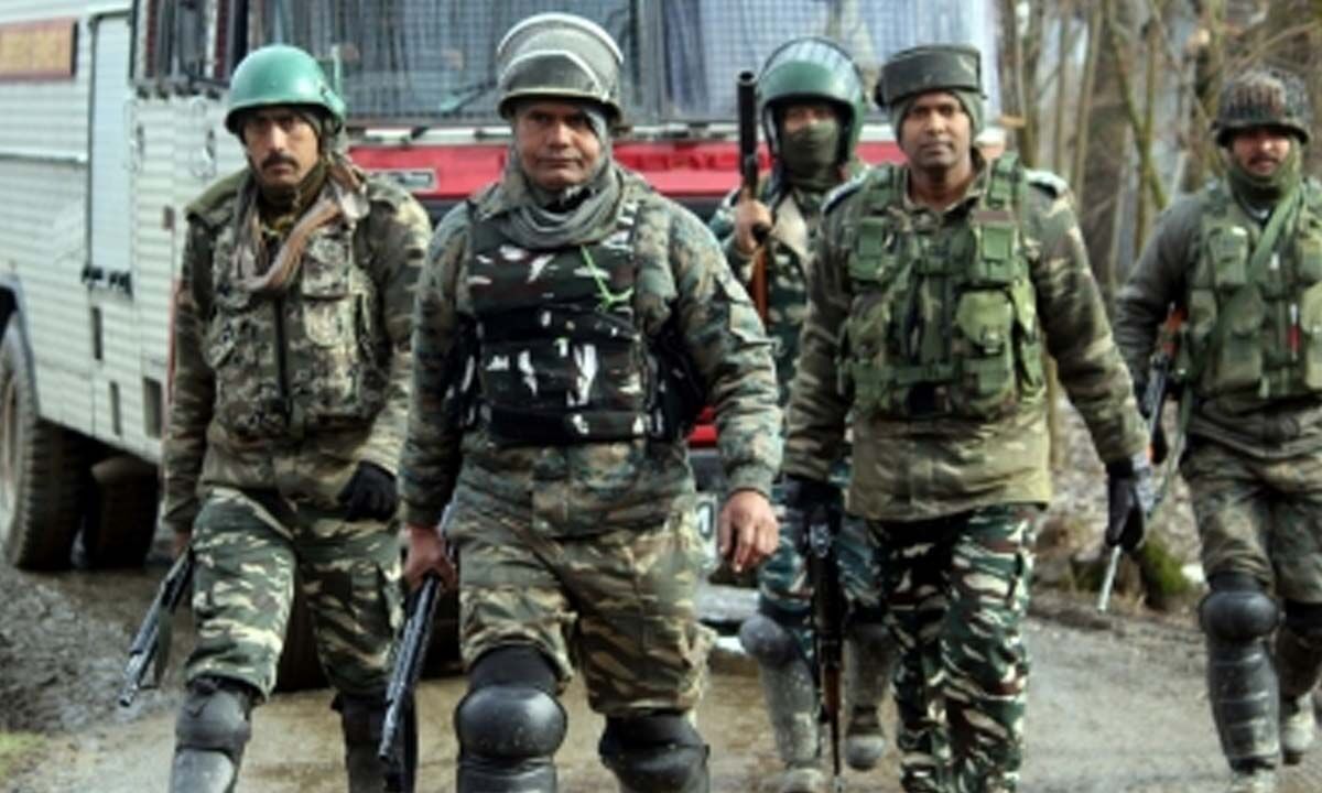Infiltration bid foiled, Pakistan trying to disturb peace in Kashmir: Army
