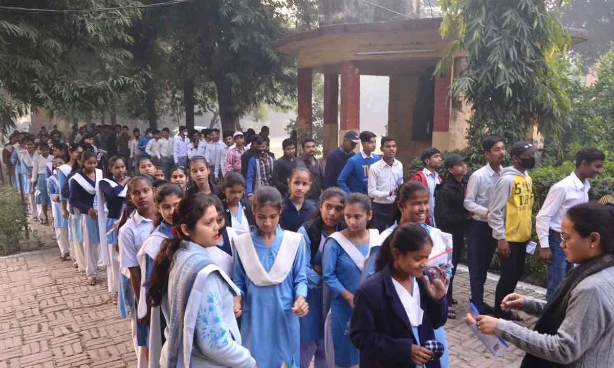 CCTV cameras installed at exam centres, STF deployed