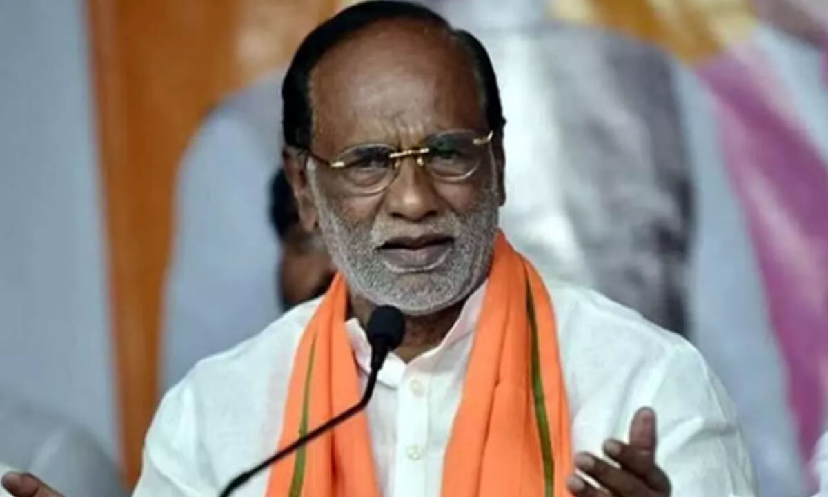 MP Dr K Laxman too demands Education Minister Sabita Indra Reddy ...