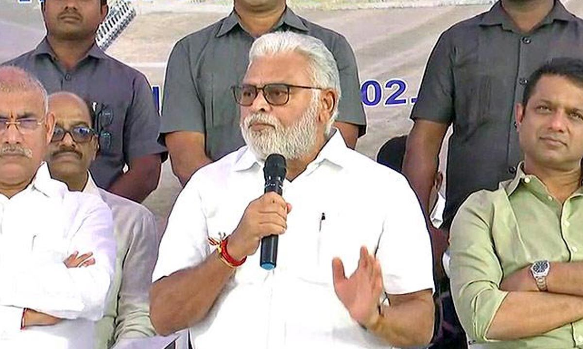 Ambati Rambabu visits Polavaram, denies TDP's claims on the project