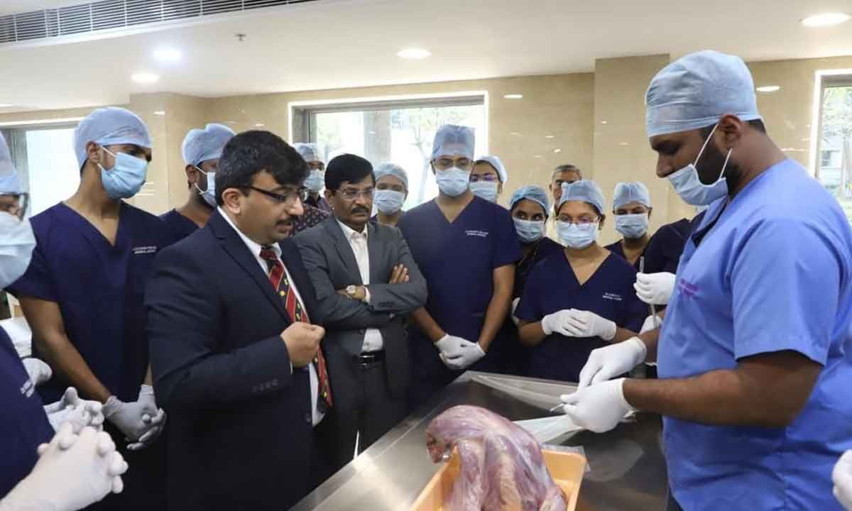Surgical boot camp in Telangana from next year
