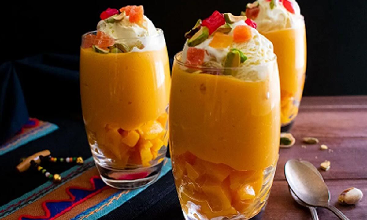 Learn to Prepare Mango Mastani