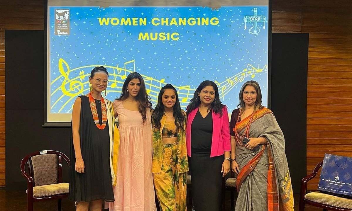 Need for greater female representation in music