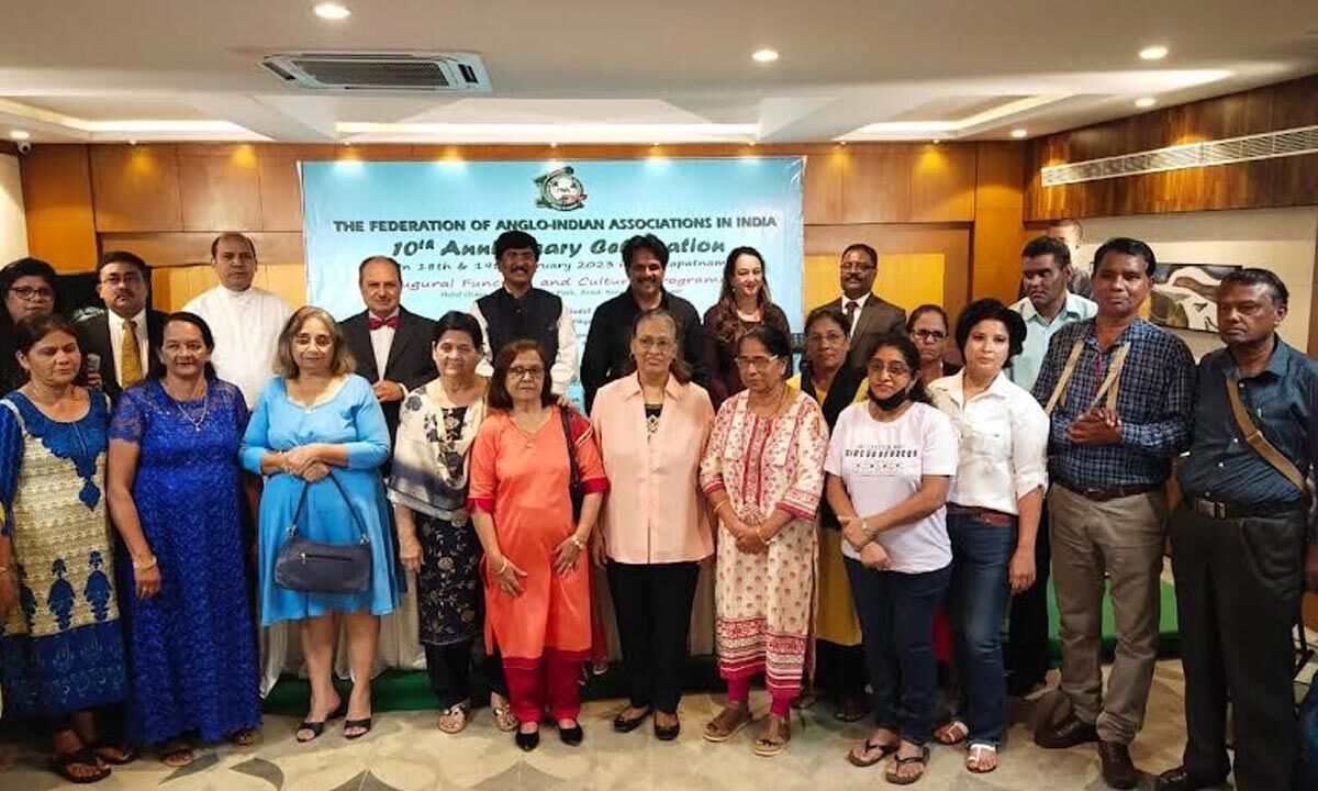 Anniversary celebration of Anglo-Indian Association concludes
