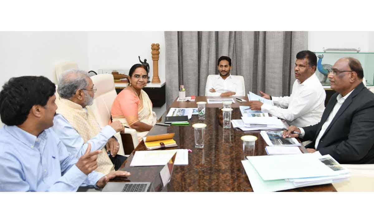 CM YS Jagan pitches for all-round support to entrepreneurs