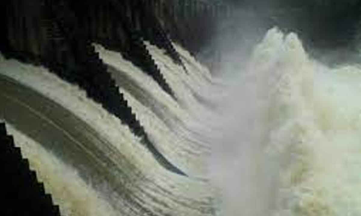 3000 cusecs of additional water released from Sileru