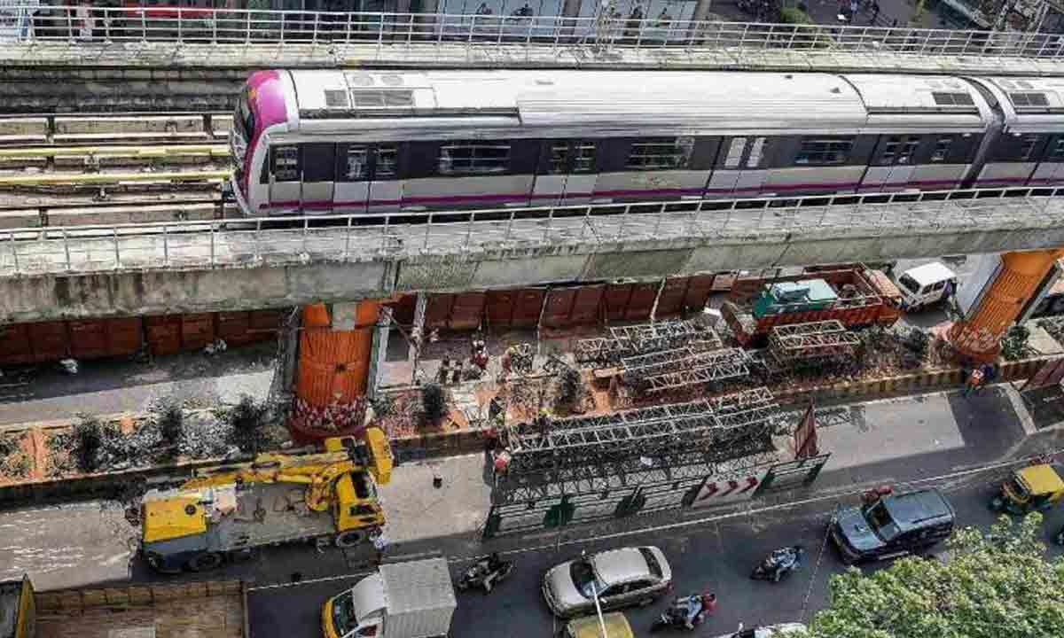 38 deaths so far due to accidents in metro construction work