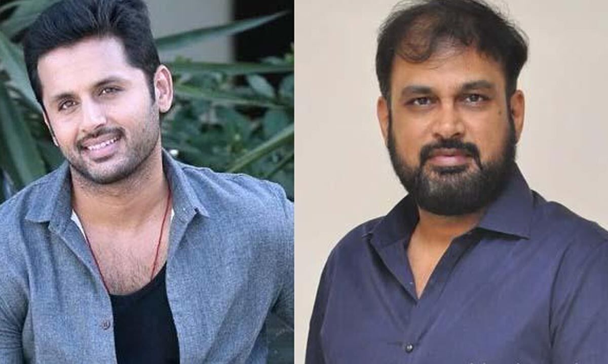 Nithiin Announces His Next With Vakkantham Vamsi And Extends The ...