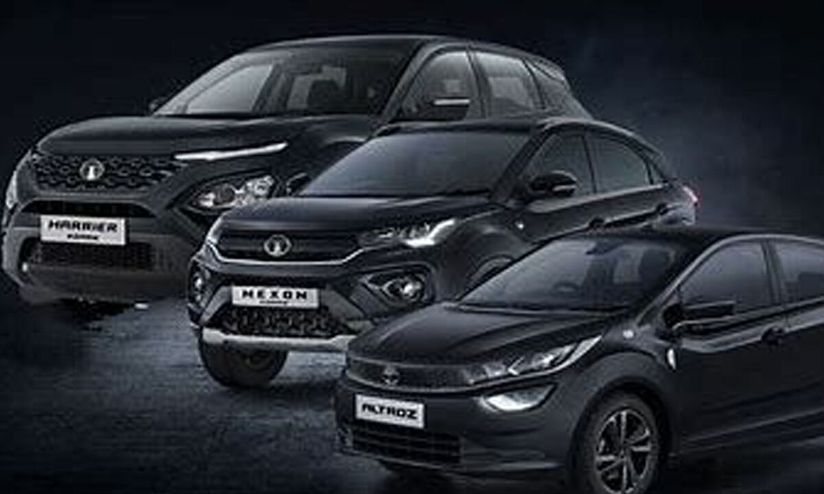 TATA Motors is all set to launch its new Dark Red Edition SUV's Tomorrow