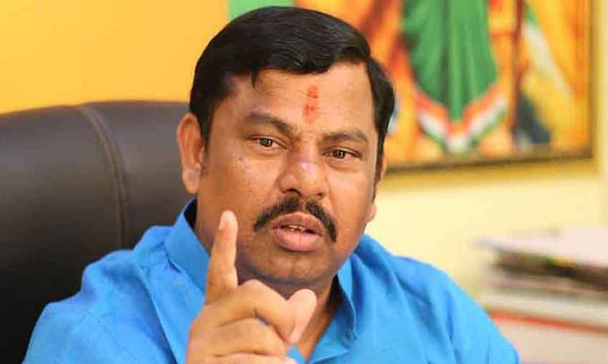 MLA Raja Singh Urges KTR To Help Boy'S Family