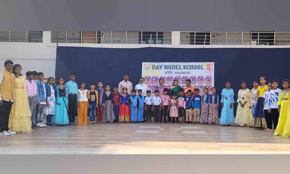 Twins Day celebrated at DAV Model School