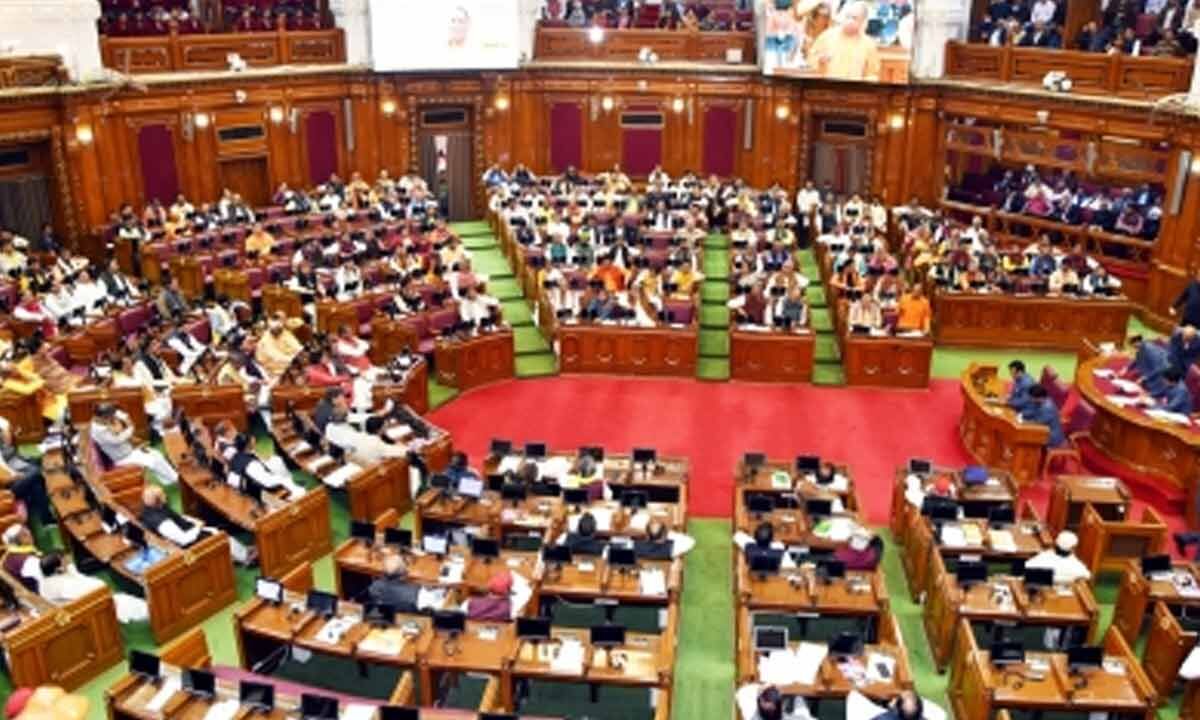 UP Assembly adjourns over caste census issue