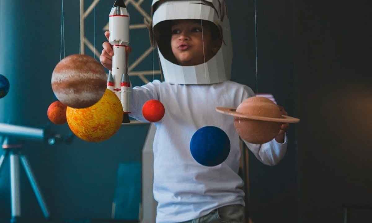 We want to help kindle space interest in children
