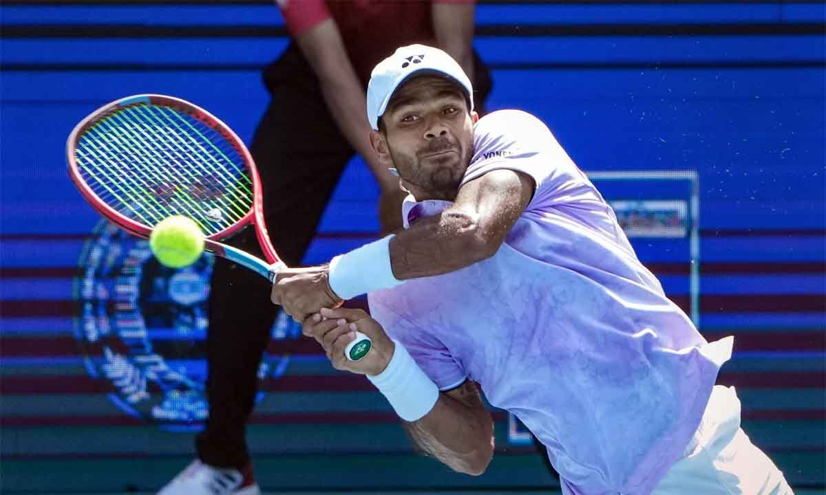 Anirudh-Prashanth in doubles semis; Nagal goes down fighting
