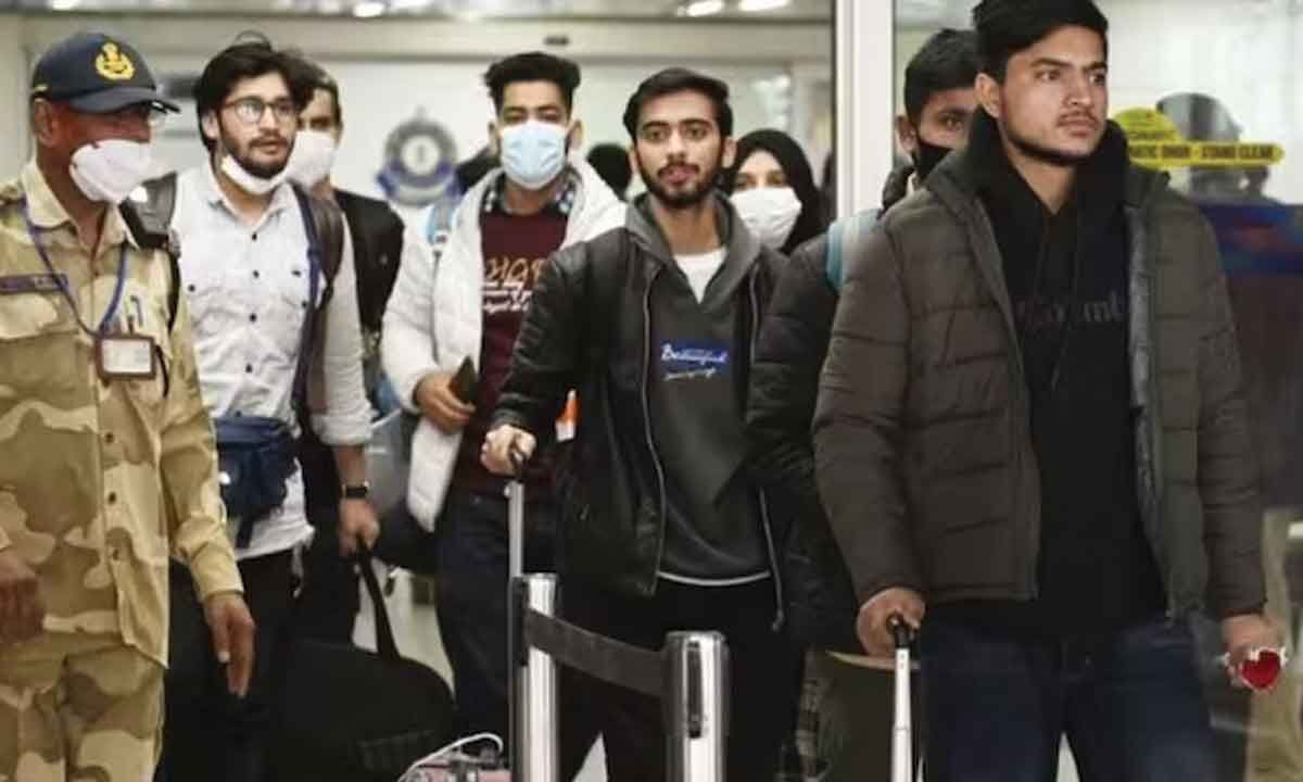 Ukraine-returned students taken in by 29 EU varsities