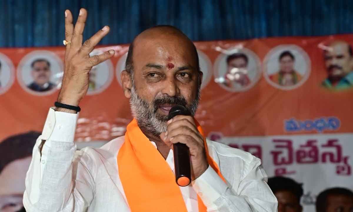 Minus KCR's rule, life sciences sector can grow up to Rs 50 lakh cr: Bandi