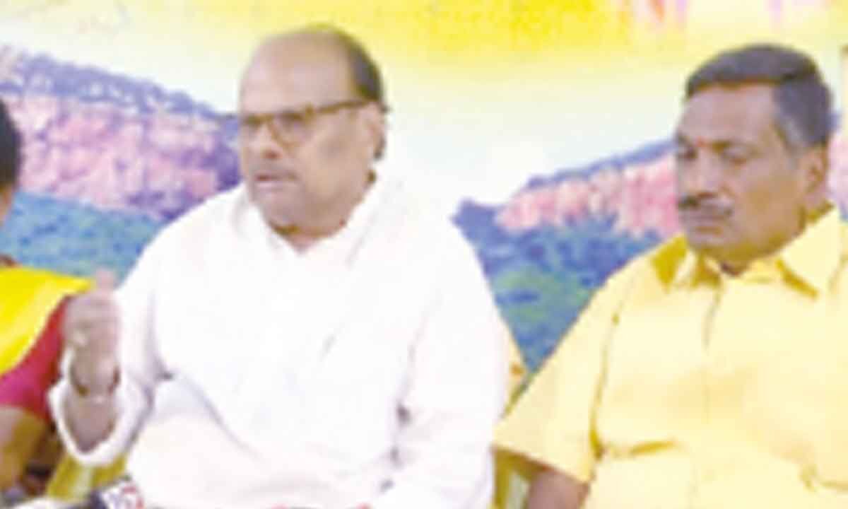 Jagan Penal Code is in force in AP: Yanamala