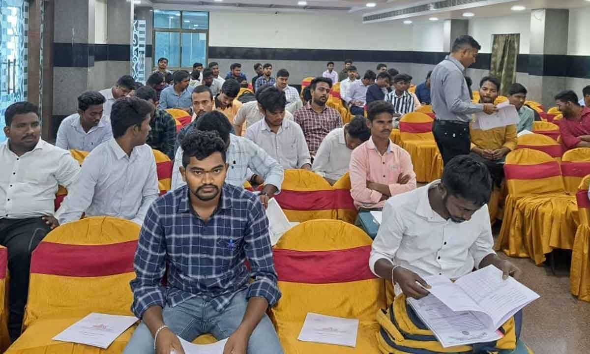 77 polytechnic students get placements during job fair