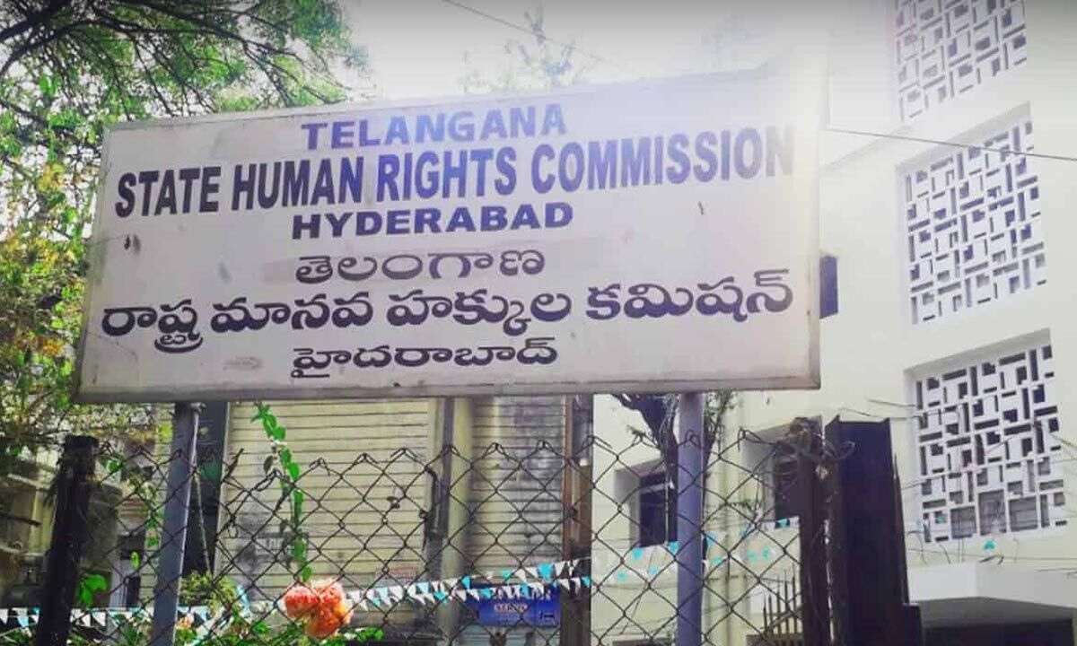 Man files complaints with Telangana State Human Rights Commission ...