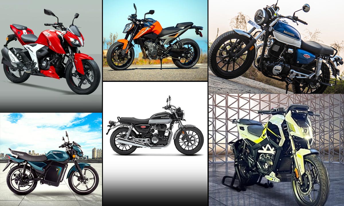 Upcoming Bikes for the March 2023