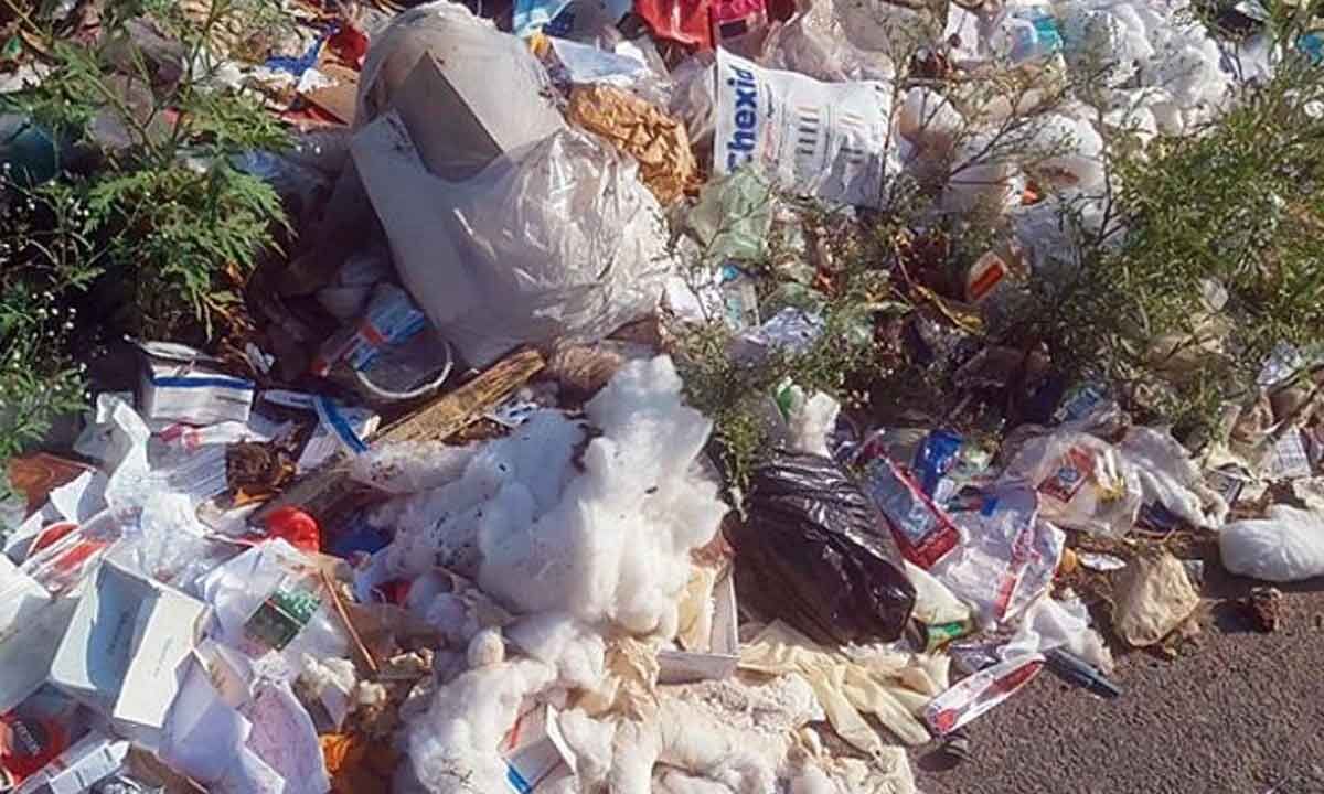 Bio-medical waste disposal in the RR district in doldrums?