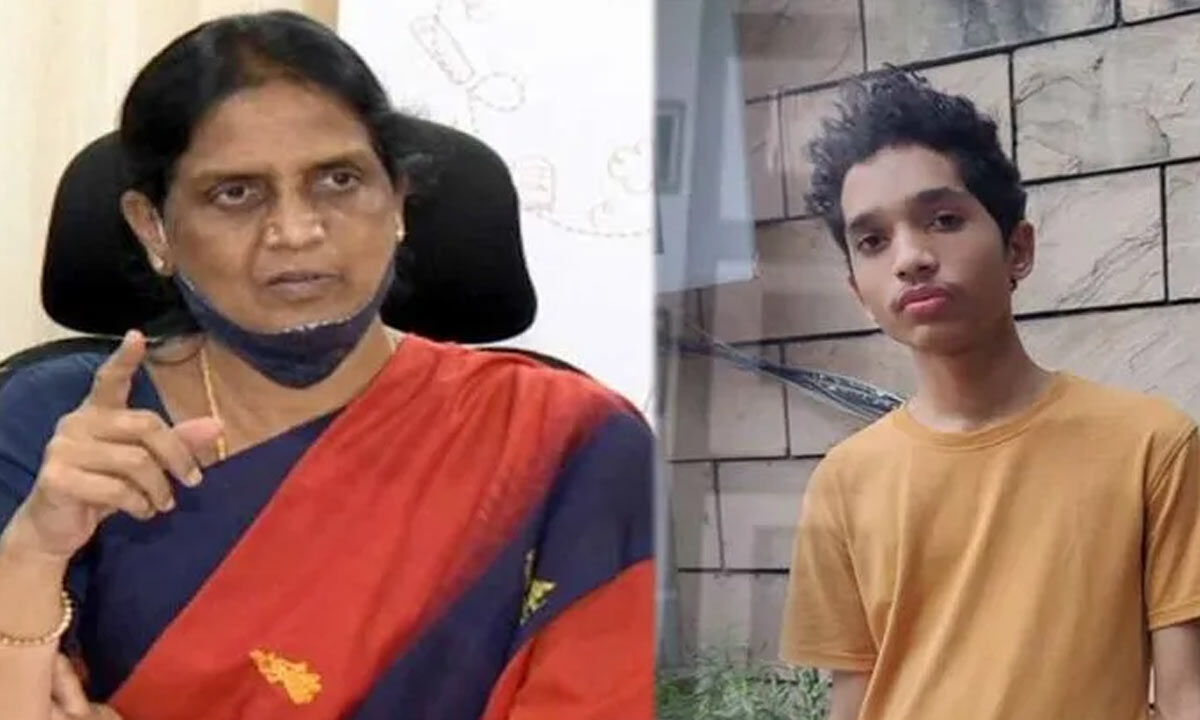 Minister Sabitha orders probe into inter student's suicide case