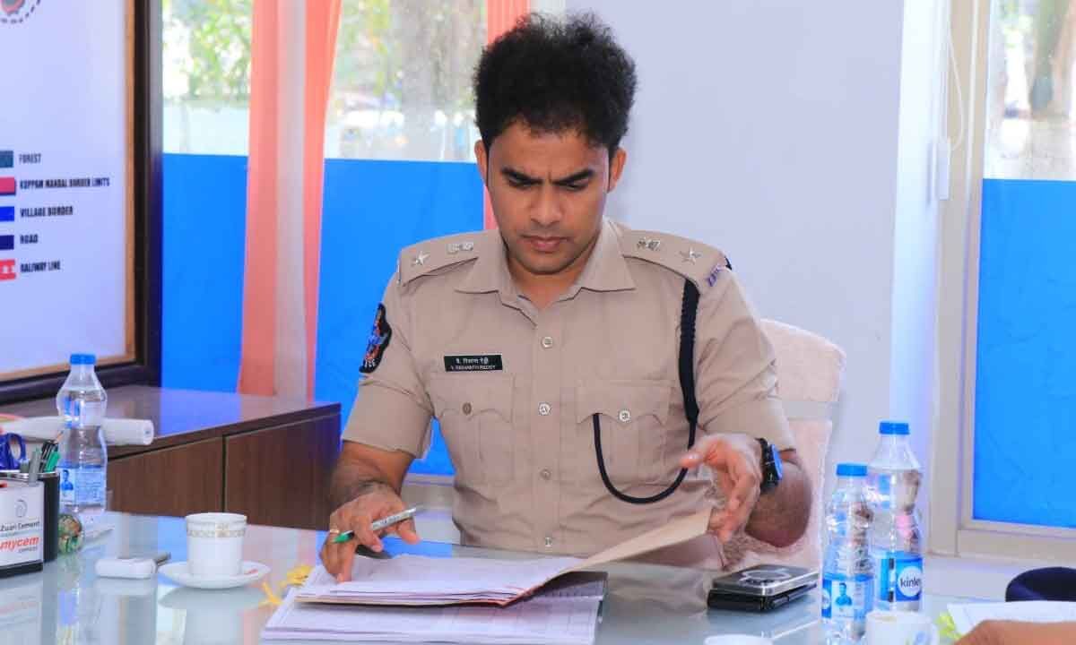 SP instructs secretariat cops to take steps to curb crime rate