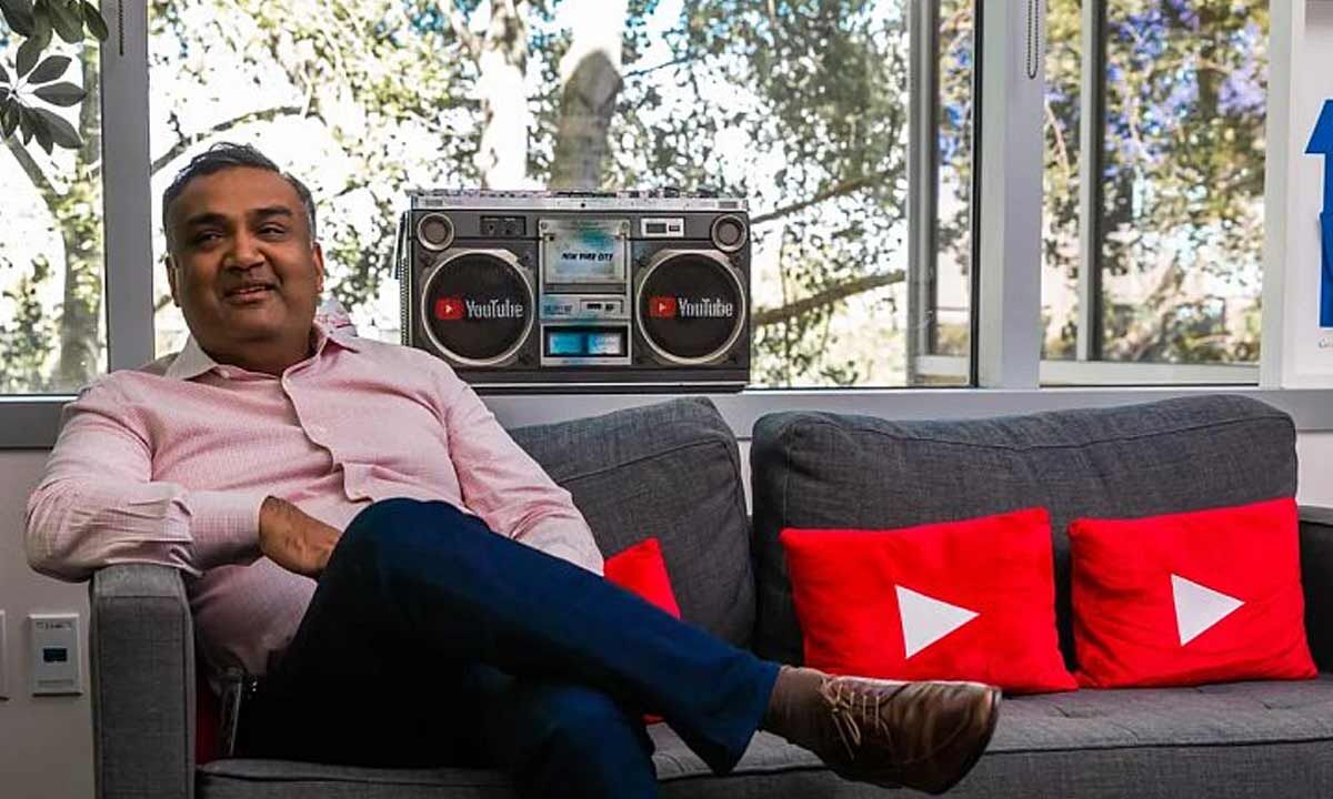 YouTube CEO Neal Mohan pens first letter, to help creators make more money