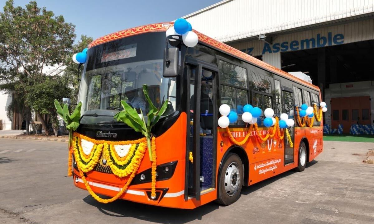 MEIL's Olectra offering 10 e-buses to TTD