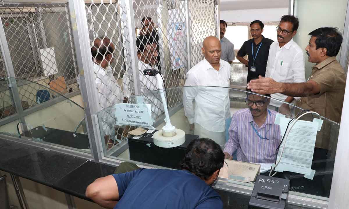 Facial recognition tech will root out touts: TTD EO